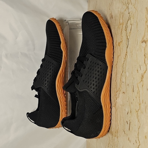 WHITIN | Shoes | Whitin Mens Black Laceup Trail Running Barefoot ...